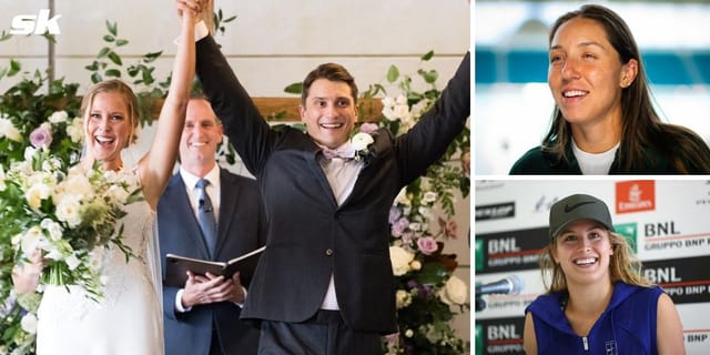 Jessica Pegula, Eugenie Bouchard, and others congratulate Shelby Rogers ...