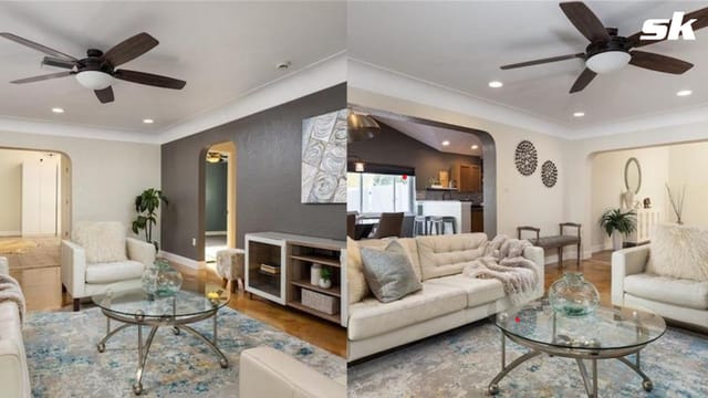 Inside Blake Snell's former $1,435,805 waterfront Florida mansion ft ...