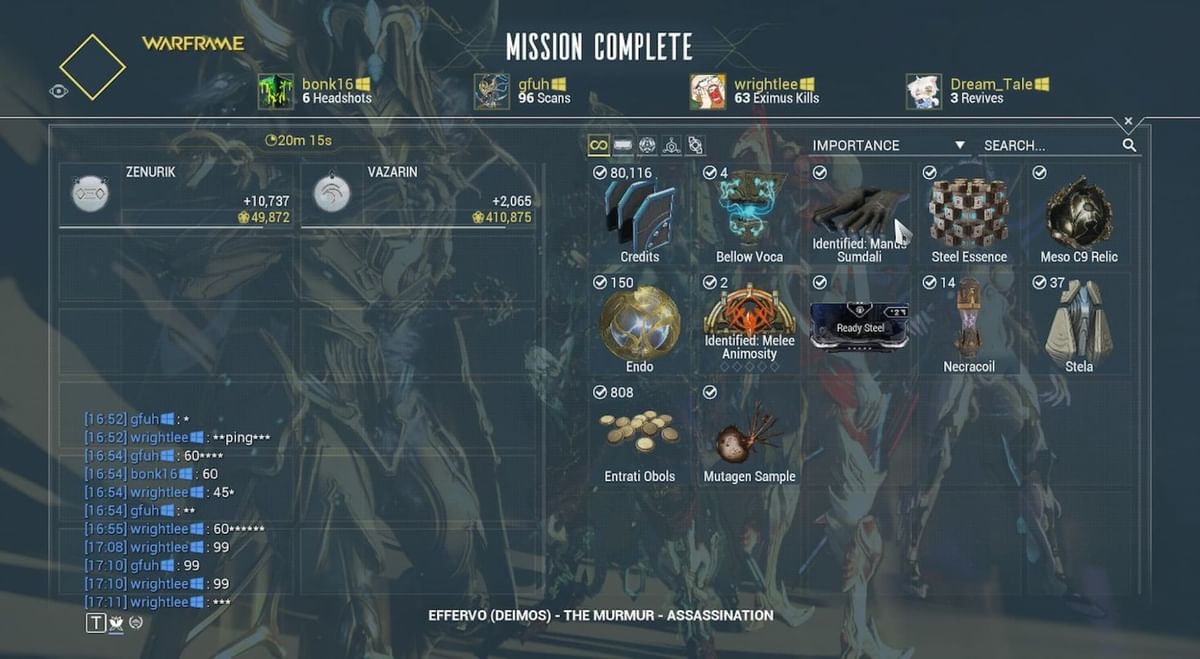 Warframe The Fragmented boss guide: Strategies, rewards, secret raid ...