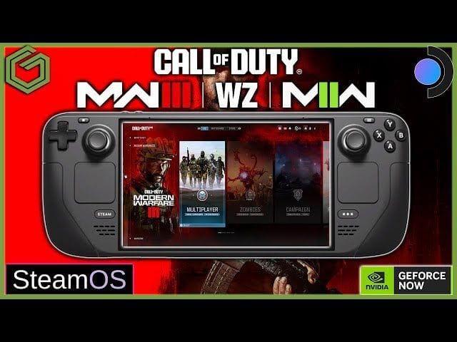 Best Warzone 3 settings for Steam Deck