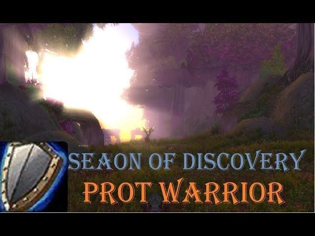 WoW Classic Season of Discovery: Best Runes and talents for Warriors