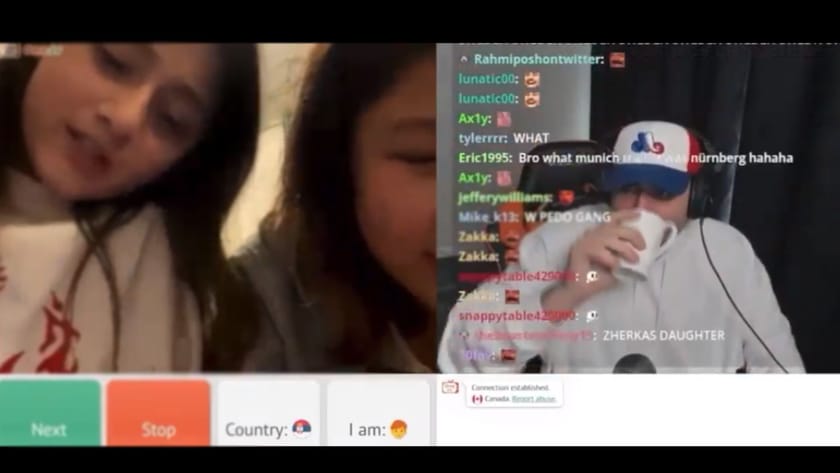 Zherka claims three-day Kick ban is due to hate speech and using the N ...