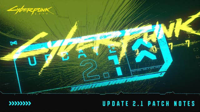 Cyberpunk 2077 2.1 update file size on PC, PS5, and Xbox Series X|S ...