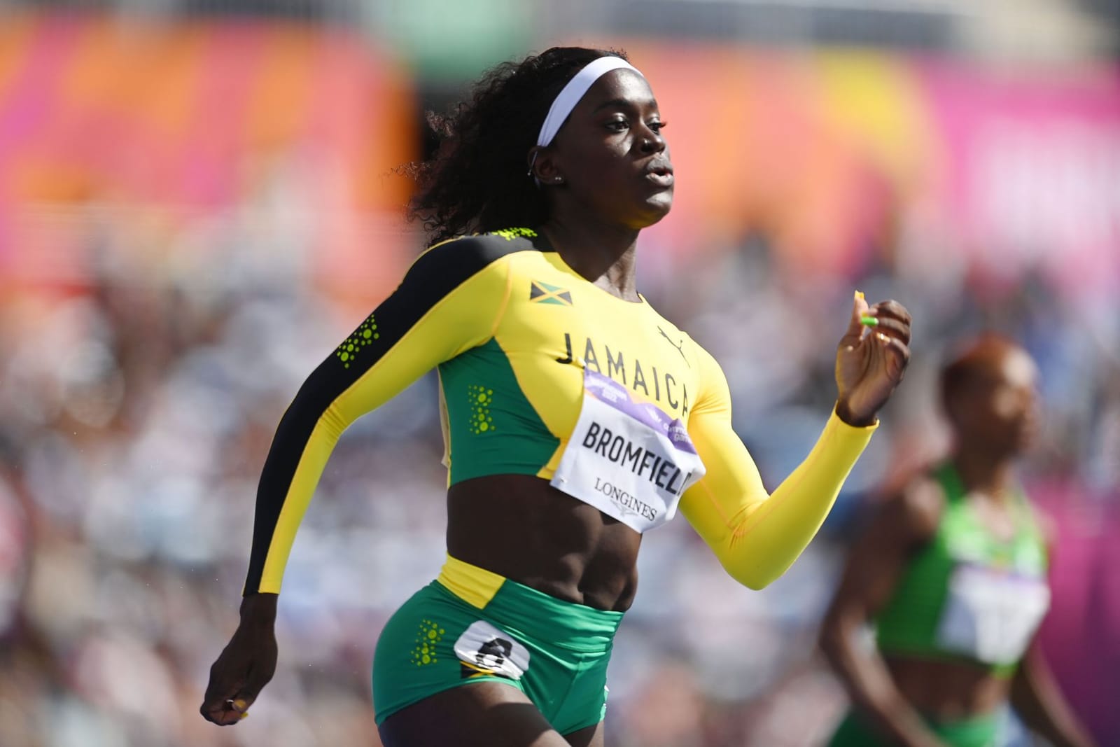 Noah Lyles and girlfriend Junelle Bromfield win family game for second ...