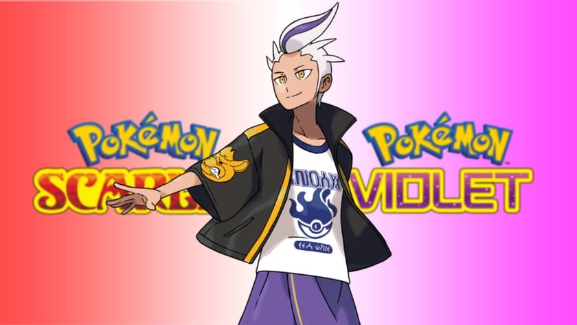 How to complete Drayton's Elite Trial in Indigo Disk in Pokemon Scarlet ...