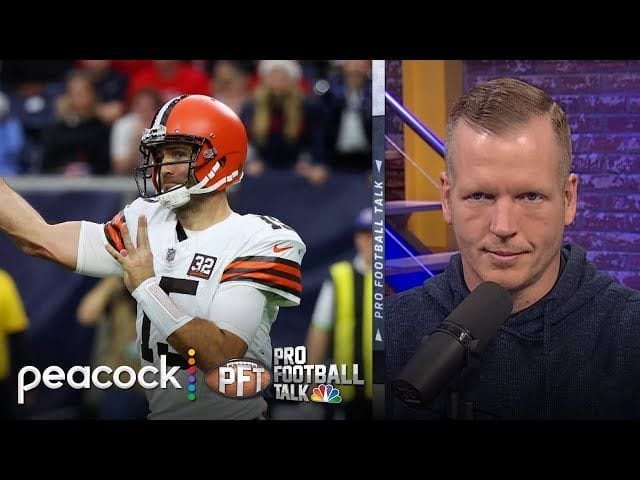 Robert Saleh explains why Jets didn’t bring Joe Flacco back as Browns ...