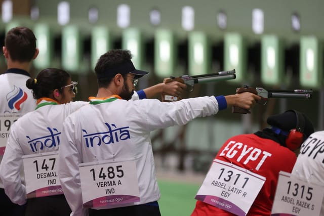Shooting accident: National level shooter from Indian Air Force loses ...