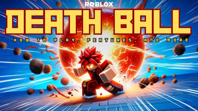 Roblox Death Ball: How to play, features, and more