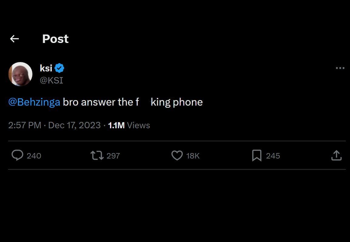 What happened between Behzinga and Lauren Alexis? "Cheating" scandal ...