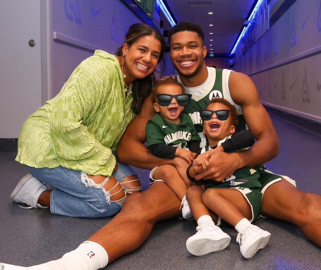 Who is Giannis Antetokounmpo's Wife, Mariah Riddlesprigger?