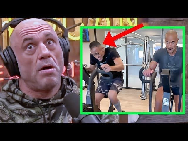 Joe Rogan interview: "I was in shock" - When Joe Rogan ignored a direct ...