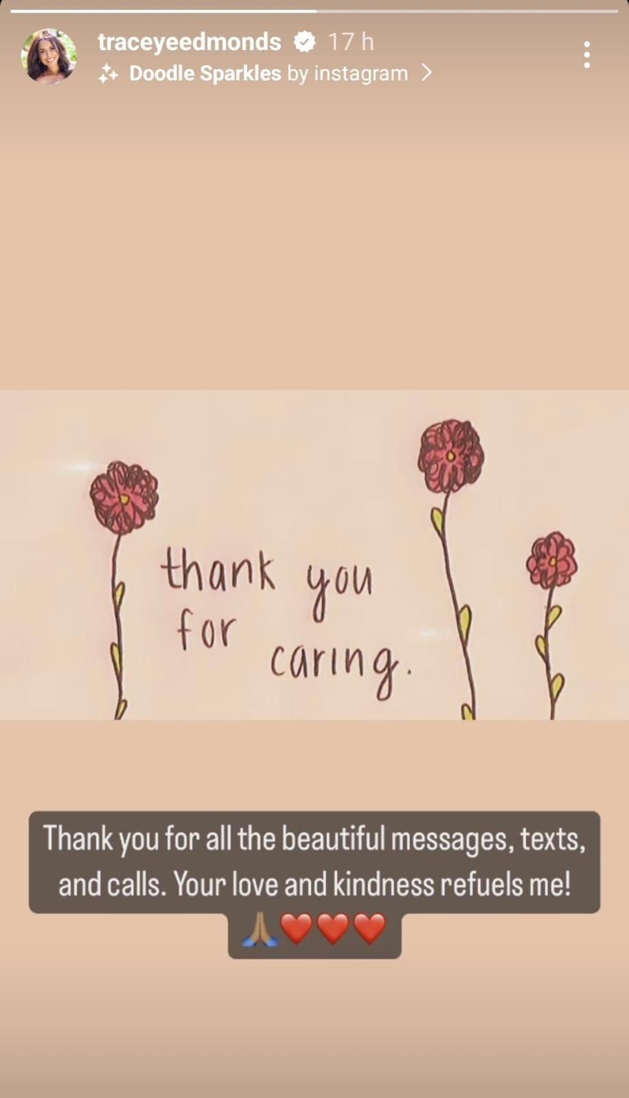 Tracey Edmonds thanks fans for support after Deion Sanders' breakup- "Your love and kindness ...