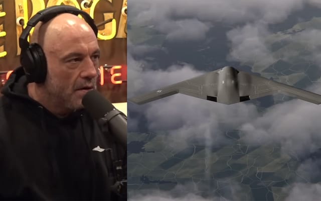 Stealth Bomber: "How wild is that" - Joe Rogan explores the cutting ...