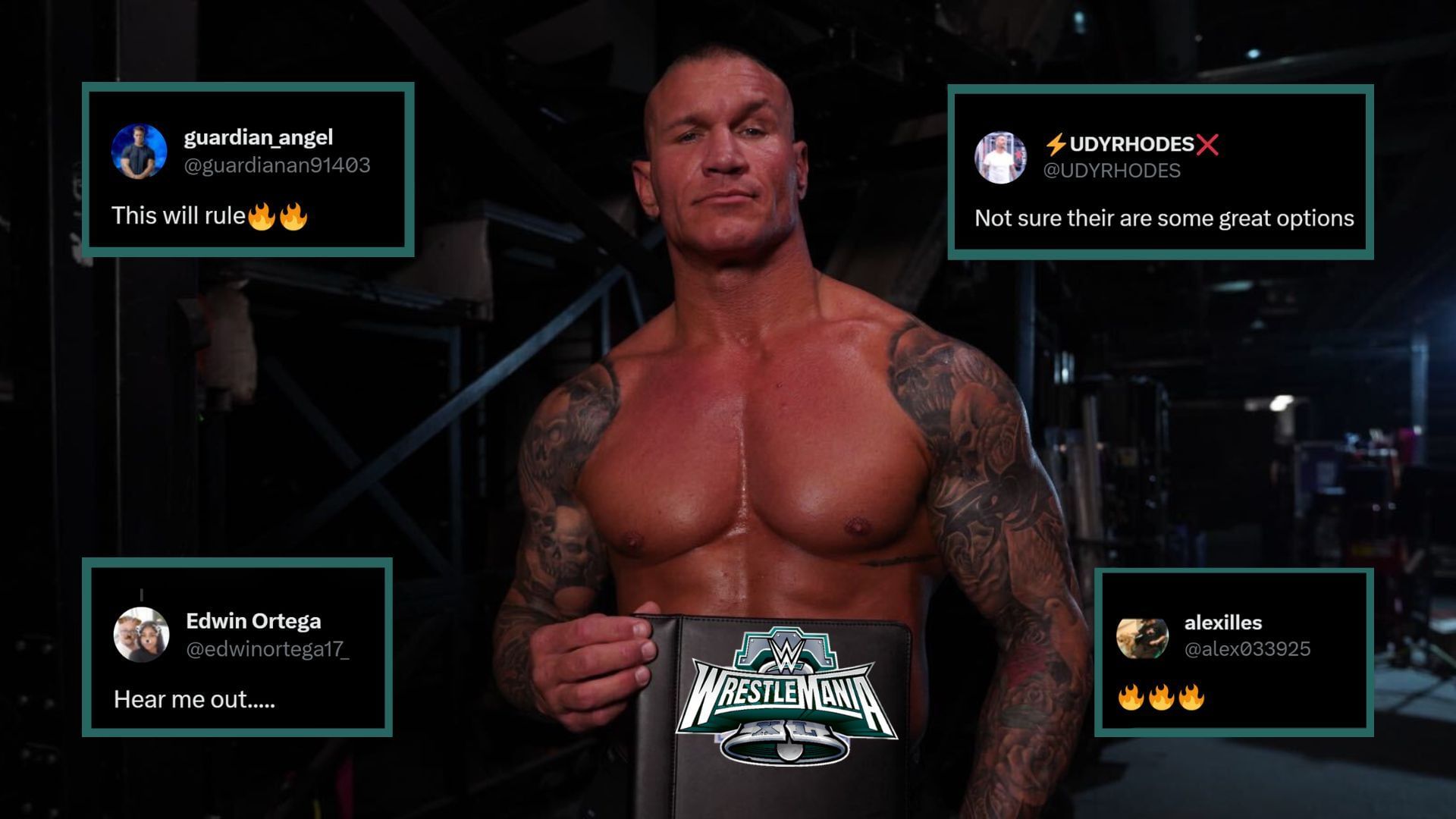 "The next Legend Killer," "Bury him," - Randy Orton to face 30-year-old ...