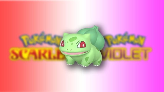 How to get Shiny Bulbasaur in Indigo Disk | Pokemon Scarlet and Violet