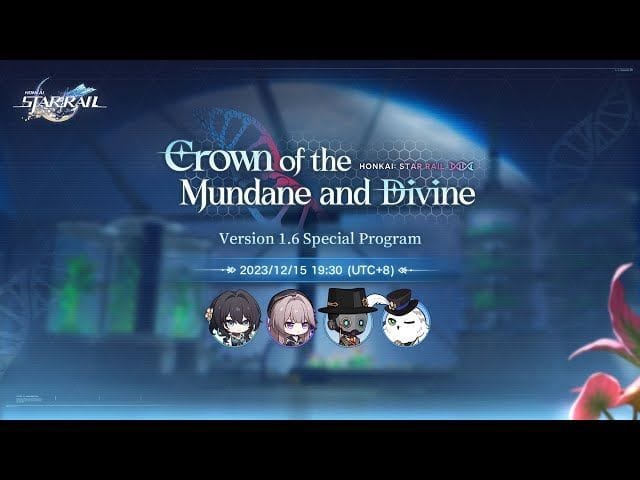 All Penacony characters revealed in the Honkai Star Rail 1.6 livestream