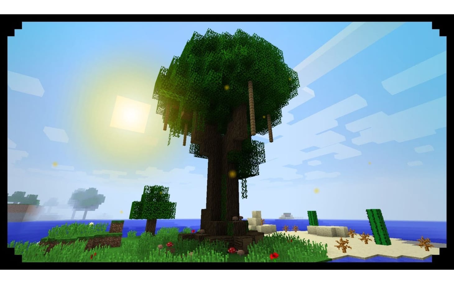 10 best Minecraft Christmas tree designs