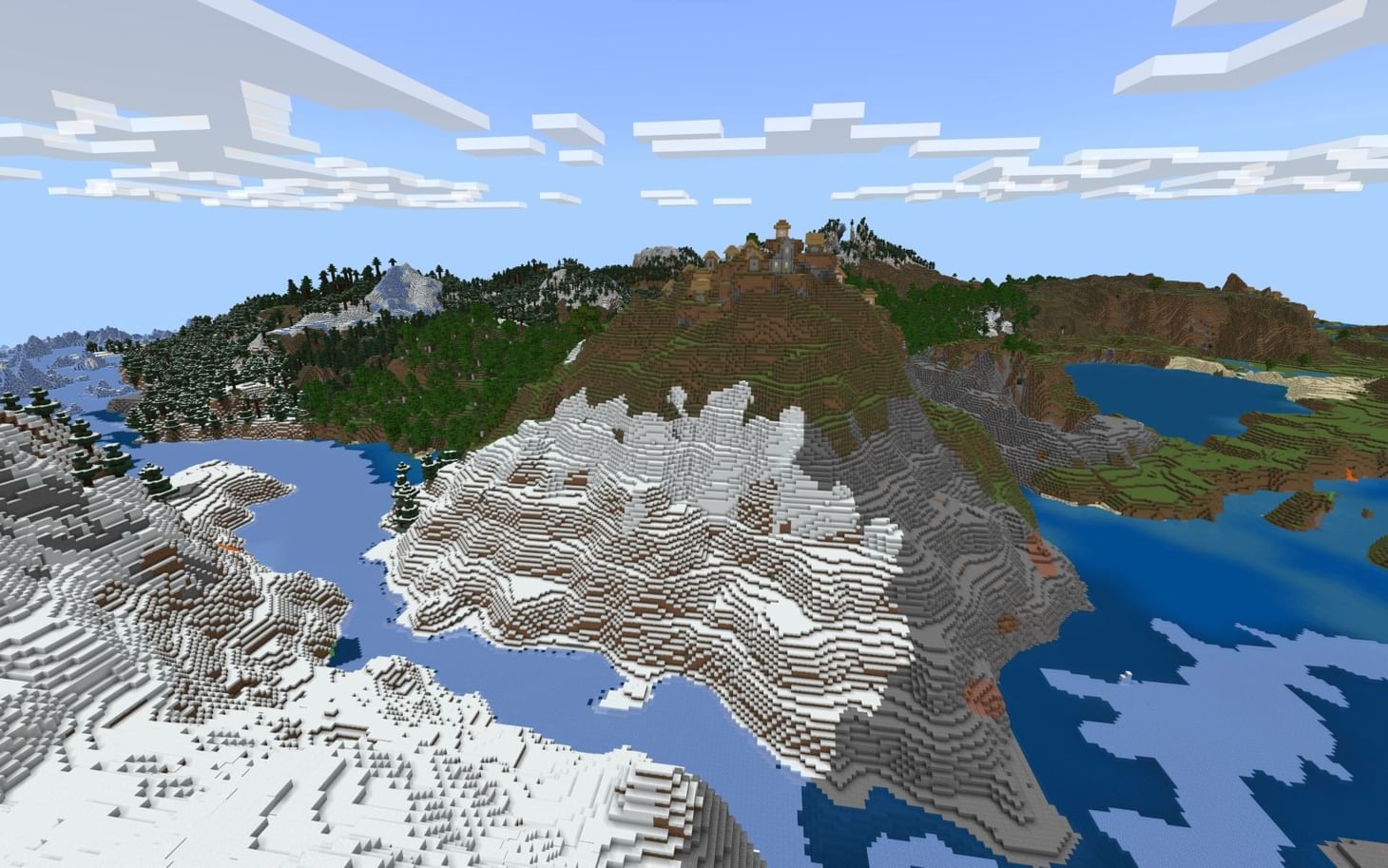 10 weird Minecraft seeds with glitched world generation