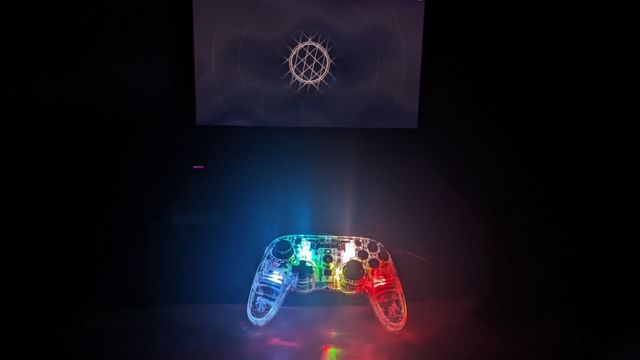 Nacon Pro Compact Colorlight Controller Review: A flashy controller for ...