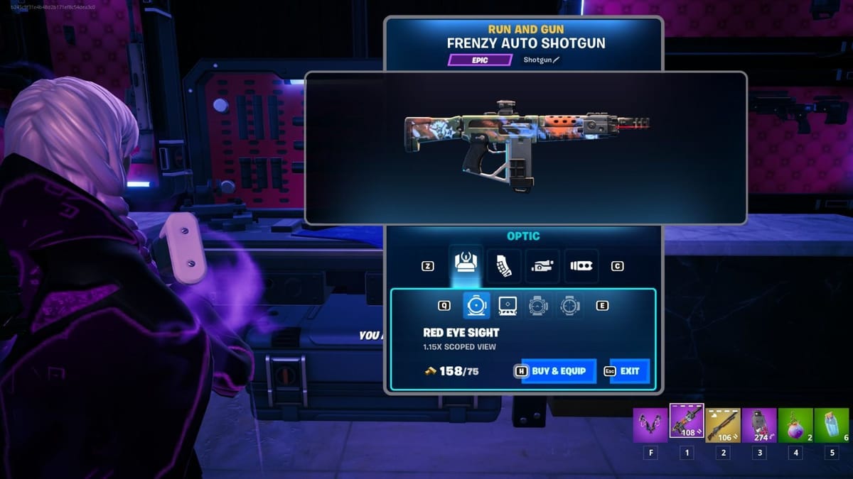 Fortnite Weapon Mods and Mod Benches, explained