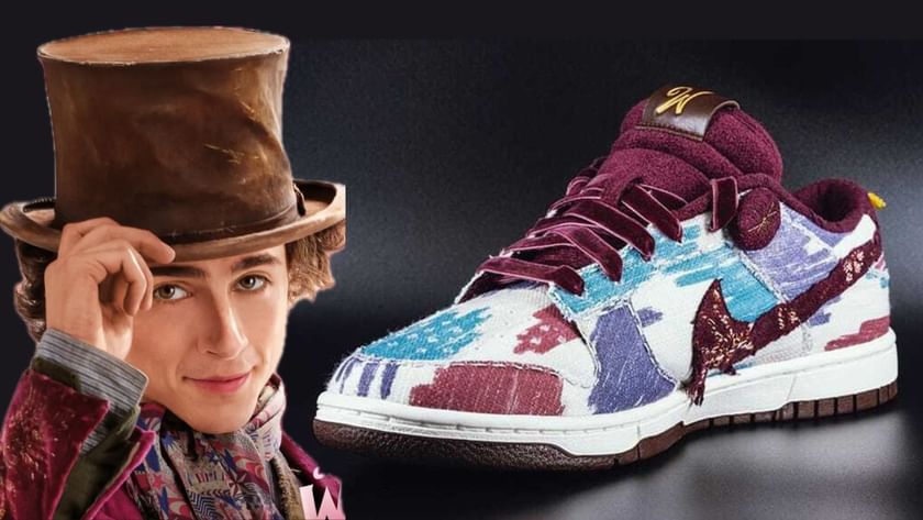 Nike Dunk Low “Wonka” shoes: Everything we know so far