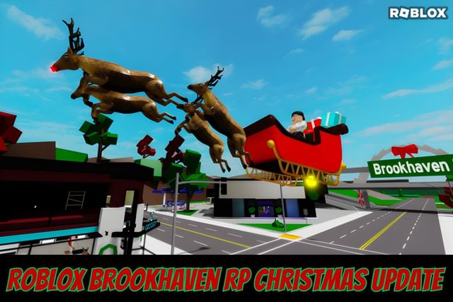 Roblox Brookhaven RP Christmas update