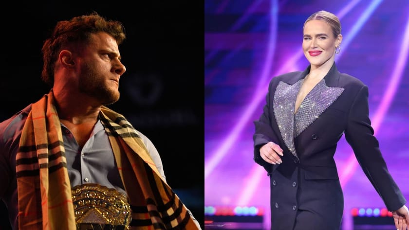 CJ Perry (fka Lana) teases blockbuster match between MJF and top WWE ...