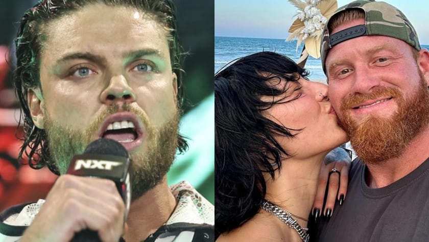 JD McDonagh sends a four-word message to Rhea Ripley's fiancé Buddy ...