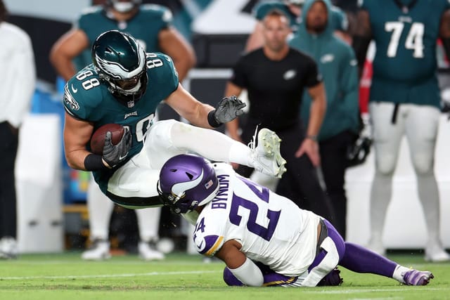 Dalton Kincaid or Dallas Goedert, Start 'em Sit 'em: Fantasy Outlook ...