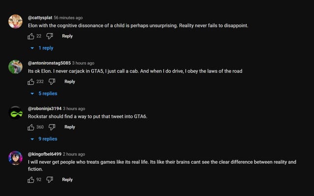 "It's a f**king game!" - Asmongold responds to Elon Musk's viral tweet ...