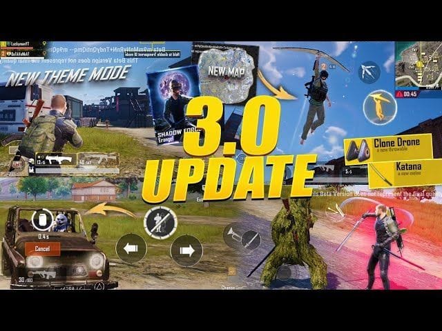 PUBG Mobile 3.0 beta APK download link and installation guide