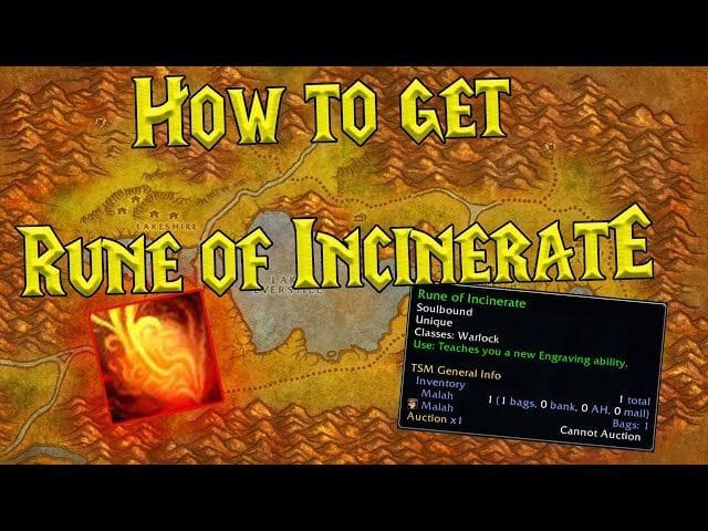 WoW Classic Season of Discovery: All known Warlock Runes and where to ...