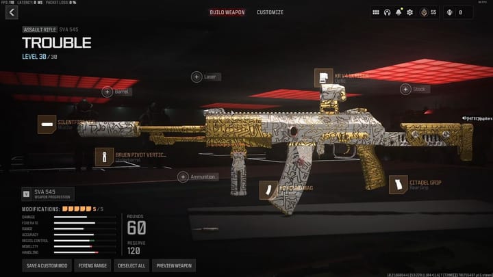 Best SVA 545 loadout in MW3 Zombies Season 2: Attachments, class setup ...