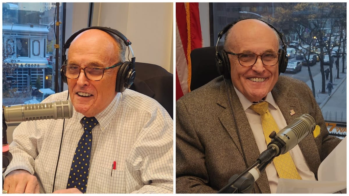 Rudy Giuliani: Why are Georgia election workers suing Rudy Giuliani ...