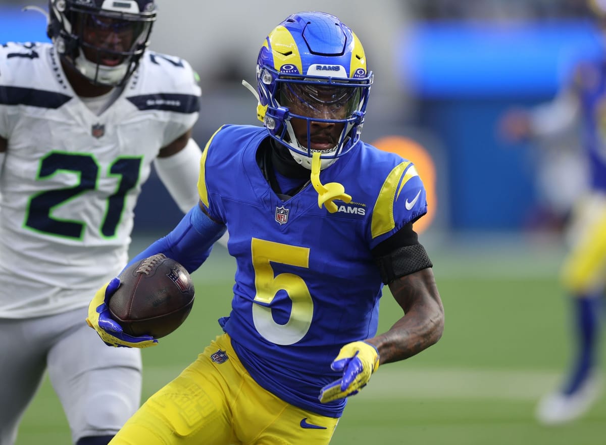 Tutu Atwell injury update: Latest on Rams WR for Week 15 Fantasy Football