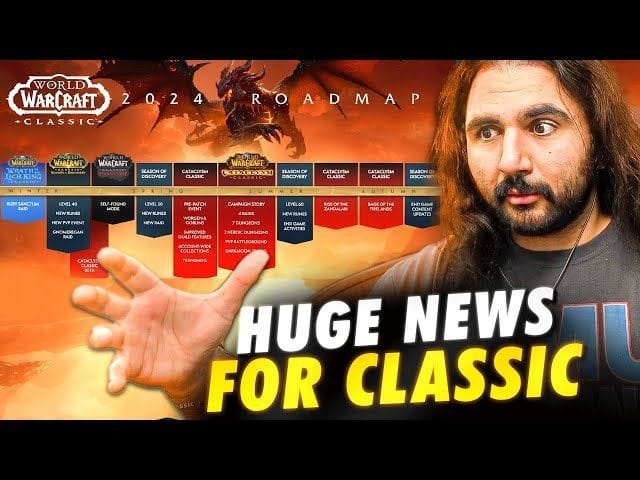 World of Warcraft 2024 roadmap revealed: Raid Revisits, War Within ...