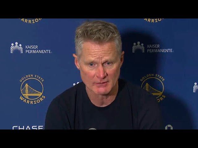 Who is the coach of the Golden State Warriors?