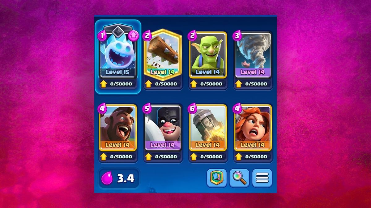 5 best Clash Royale decks that run Ice Spirit Evolution