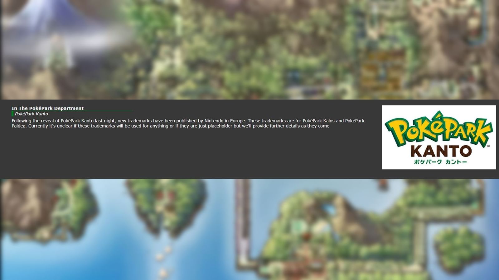 What is PokePark Kanto? Exploring new Pokemon franchise space