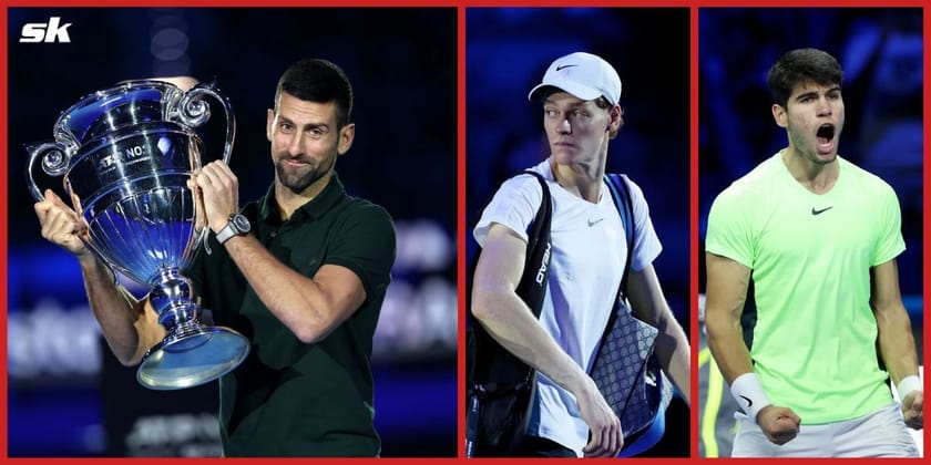 "They are close, but they are far" - Serena Williams' ex-coach on Carlos Alcaraz, Jannik Sinner ...