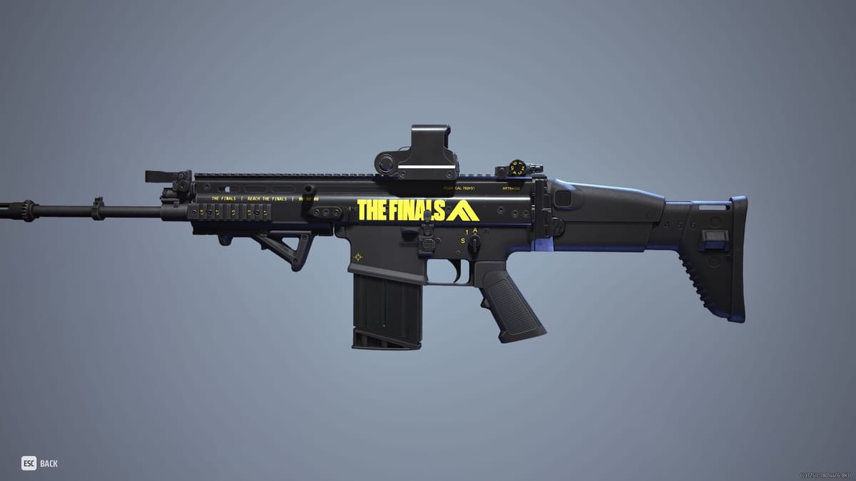 Best Medium build for The Finals