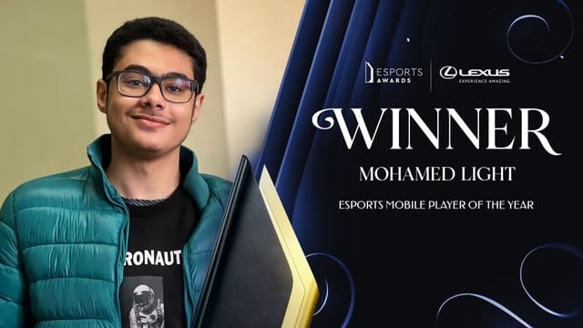 Clash Royale star Mohamed Light wins Esports Mobile Player of the Year ...