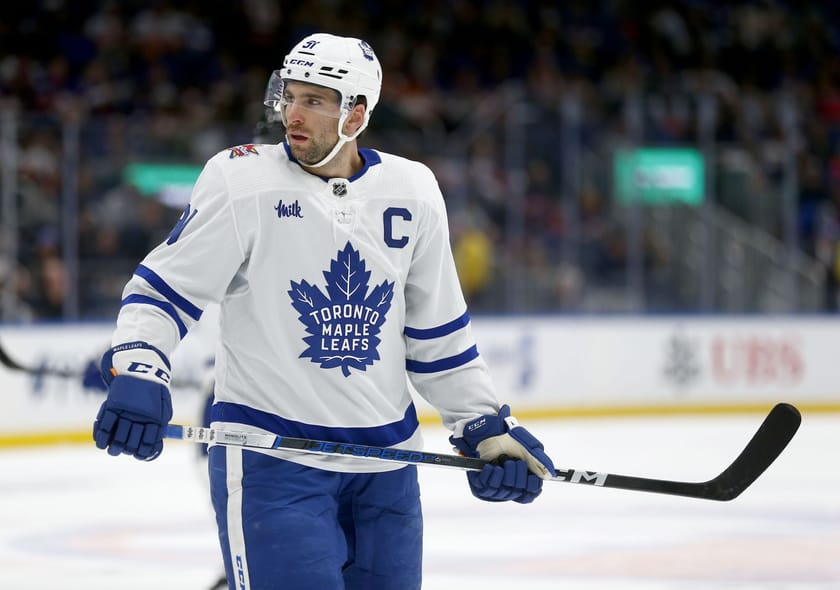 "Don't care Johnny got 1000": John Tavares' 1,000th career point has ...