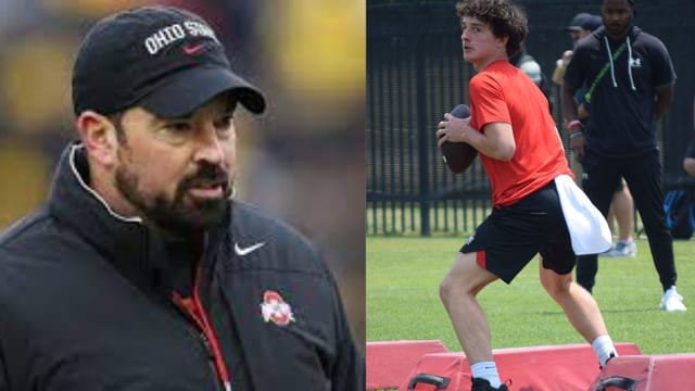 WATCH: Ryan Day's son steals Missouri player's towel during Cotton Bowl ...