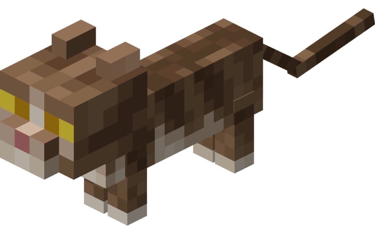 List of Minecraft mobs that exist in real life