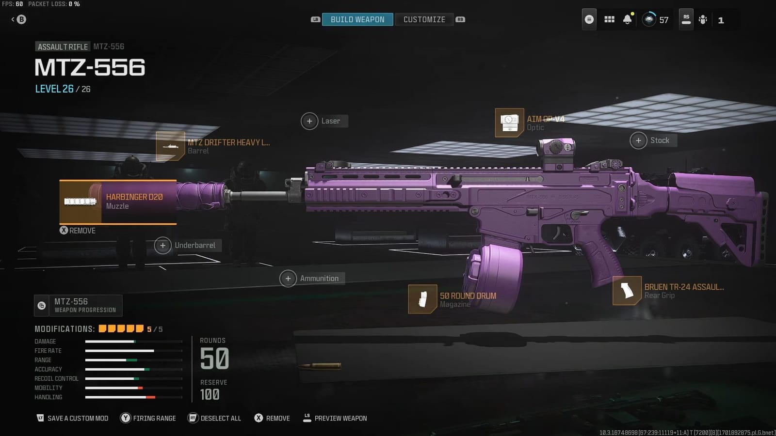 Best MTZ-556 loadout Warzone (Season 5)