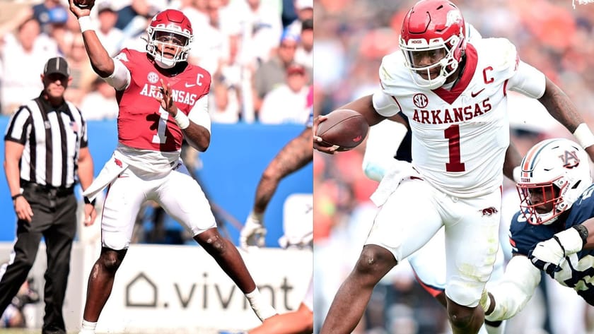 Arkansas Football Schedule 2024: Full list of Razorbacks' SEC opponents ...