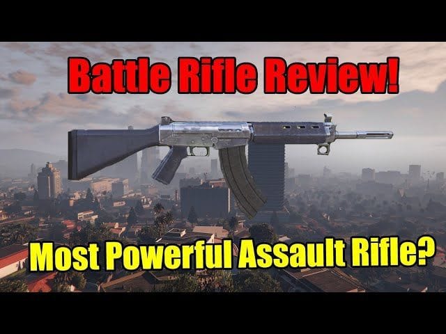 GTA Online Battle Rifle: Design, performance, and where to buy it