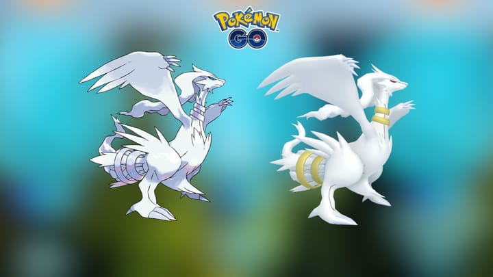 Pokemon GO Shiny Reshiram guide