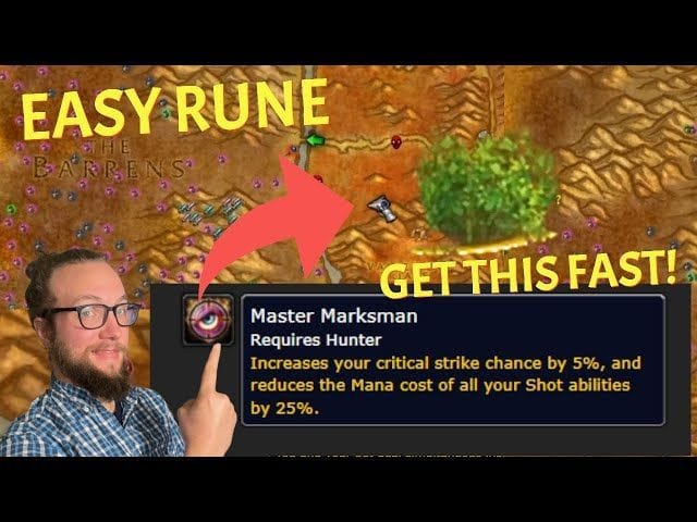 5 best Hunter runes in World of Warcraft Season of Discovery